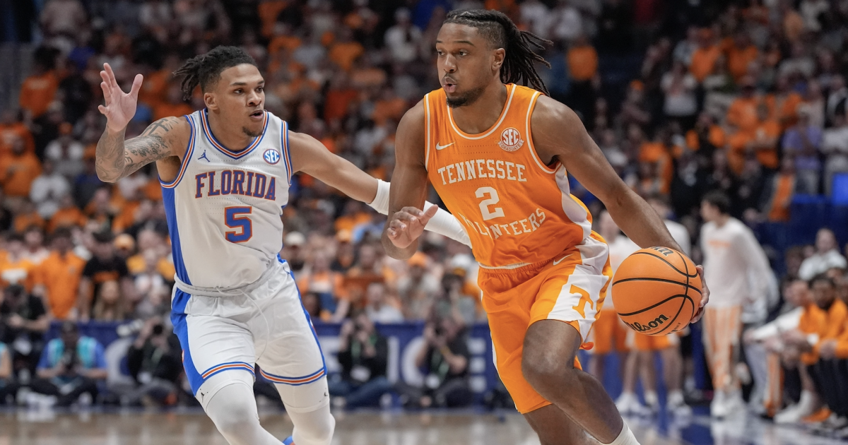 Chaz Lanier reveals Rick Barnes' message to Tennessee's locker room ...