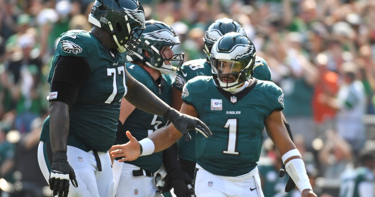 Mekhi Becton's Philadelphia Eagles fairy tale officially comes to an ...