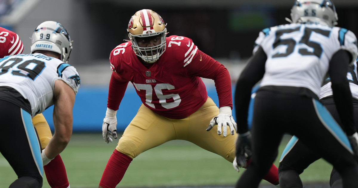 'The tape doesn't lie' — Chiefs' Jaylon Moore insists he's ready to attack the starting left ...