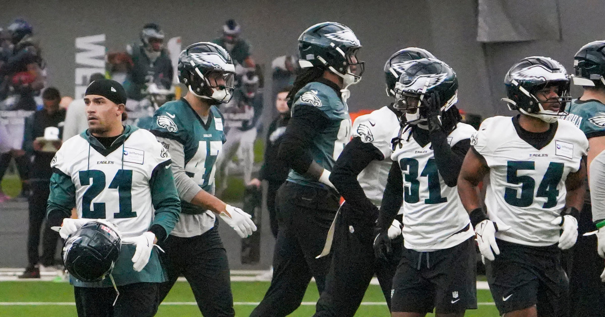 Eagles still have several needs to address following the first big wave ...