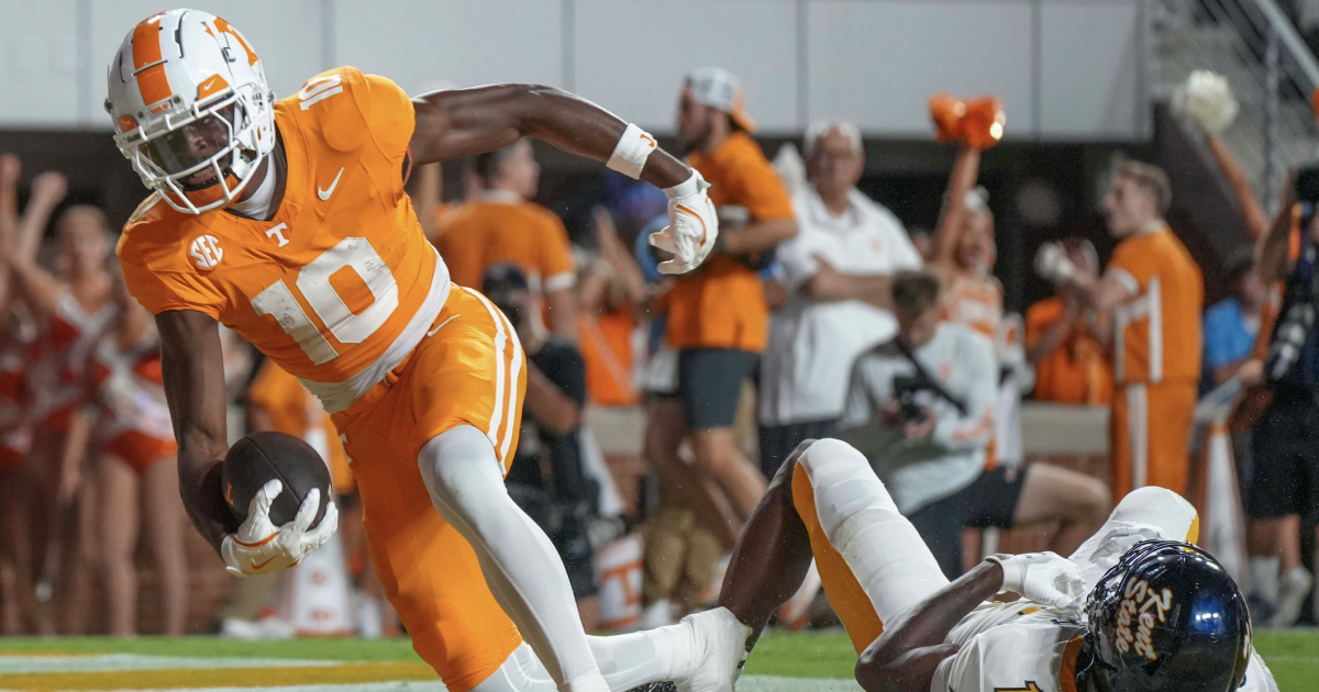 Tennessee WR Mike Matthews makes admission about his true freshman ...
