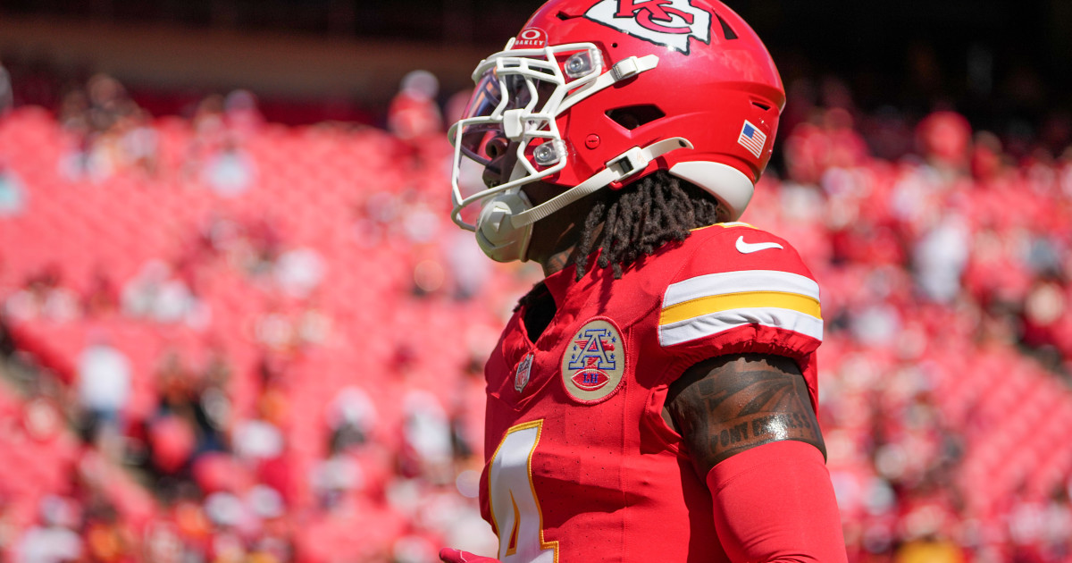 Chiefs WR Rashee Rice's latest social media post sends strong message ...