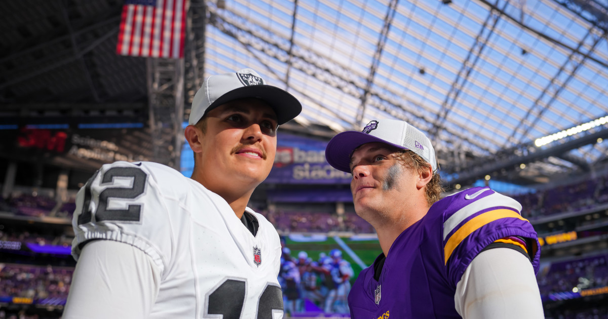 J.J. McCarthy's admission about his Vikings' status has nothing to do with Aaron Rodgers and it ...