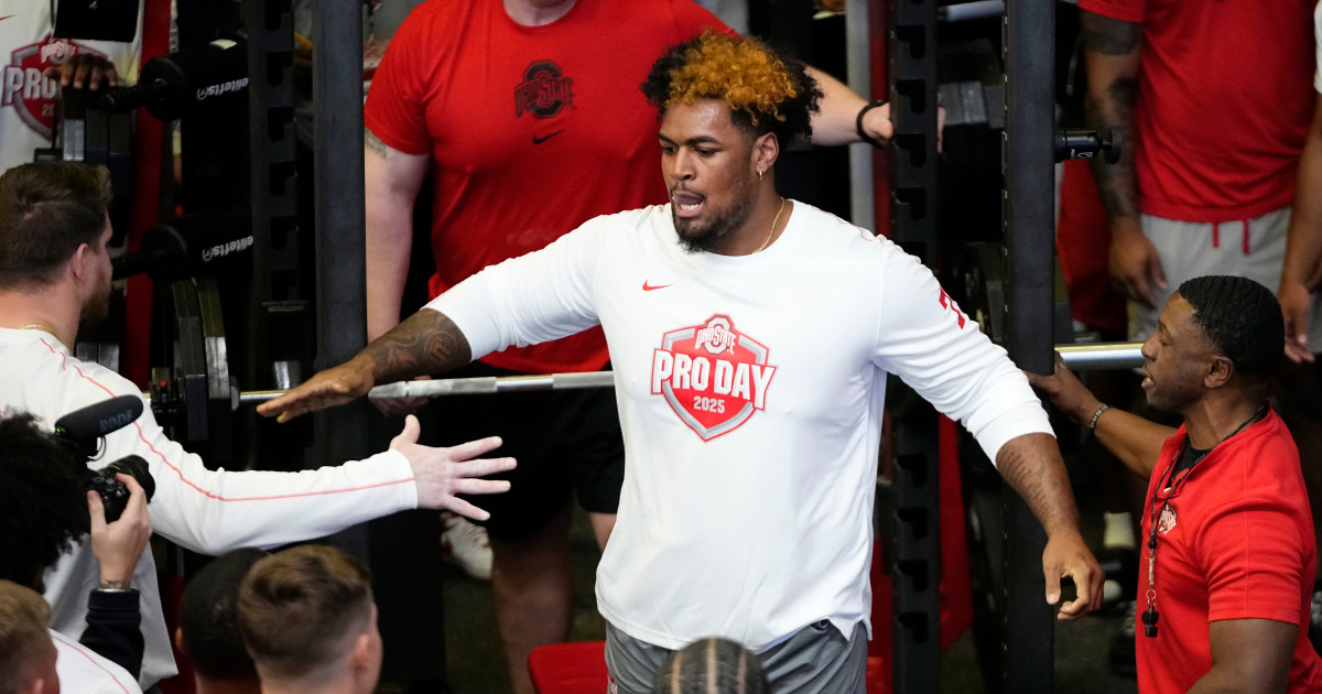 Insider shares medical update about Ohio State's top 2025 NFL Draft ...