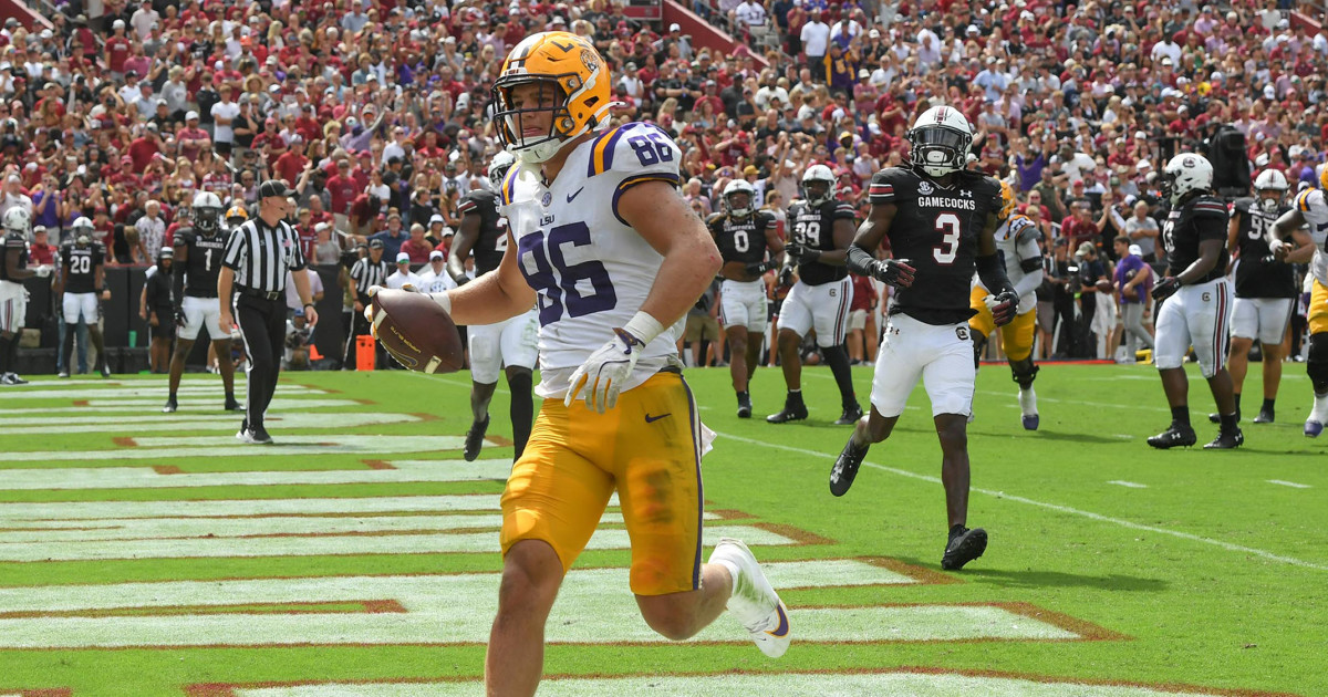Two LSU Tigers offensive stars blew away the NFL scouts at their Pro ...