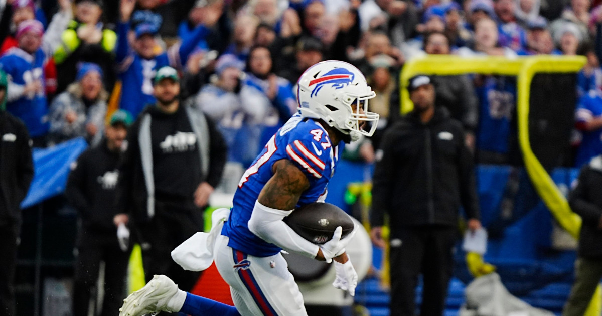 Christian Benford seizes the title of NFL's Rodney Dangerfield after ...