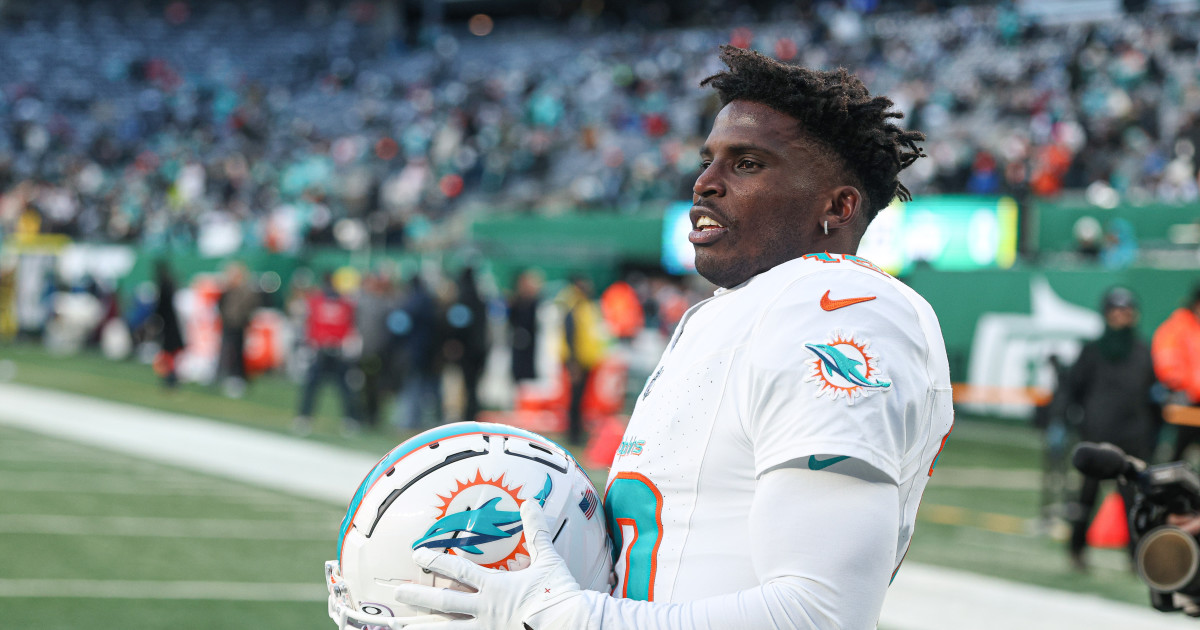 Five potential landing spots for Tyreek Hill as cryptic social media posts spark speculation ...