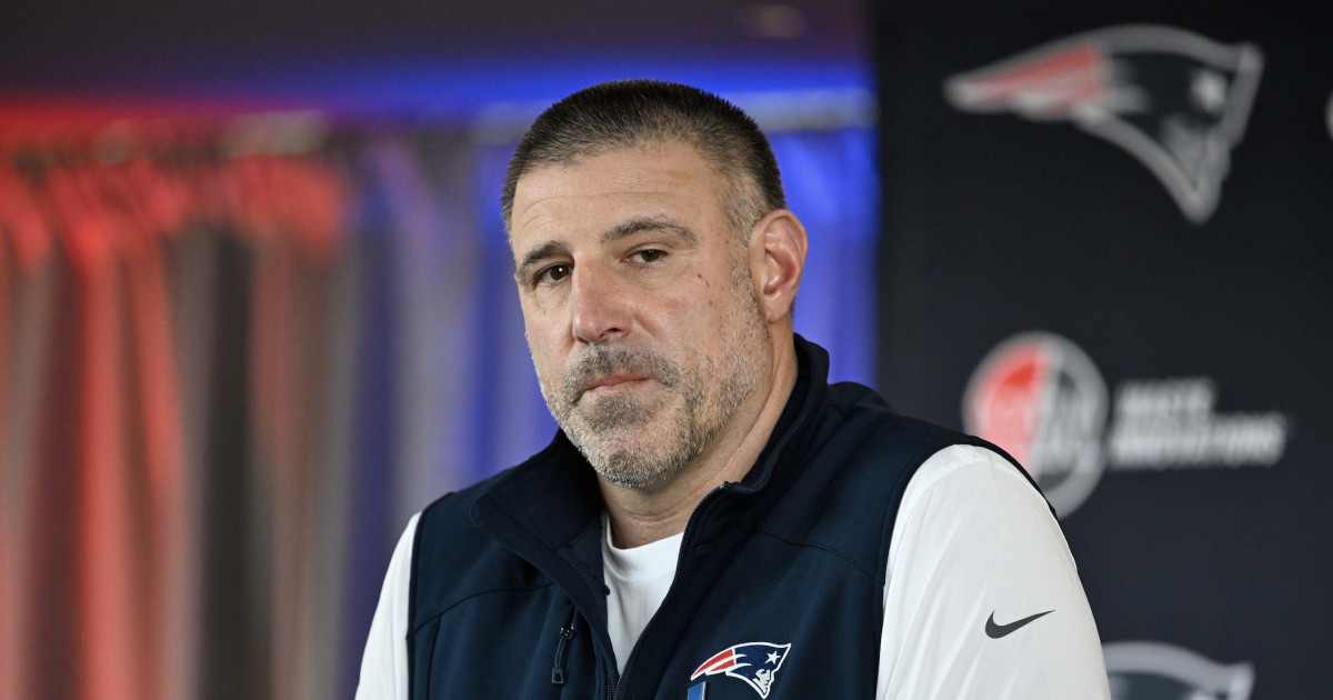 Mike Vrabel settles the debate that's been ongoing since his time as ...
