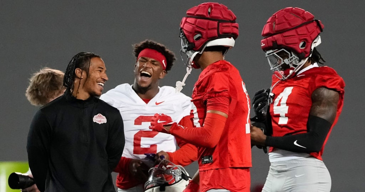 Ohio State star Caleb Downs tells the lesson he learned from winning a ...