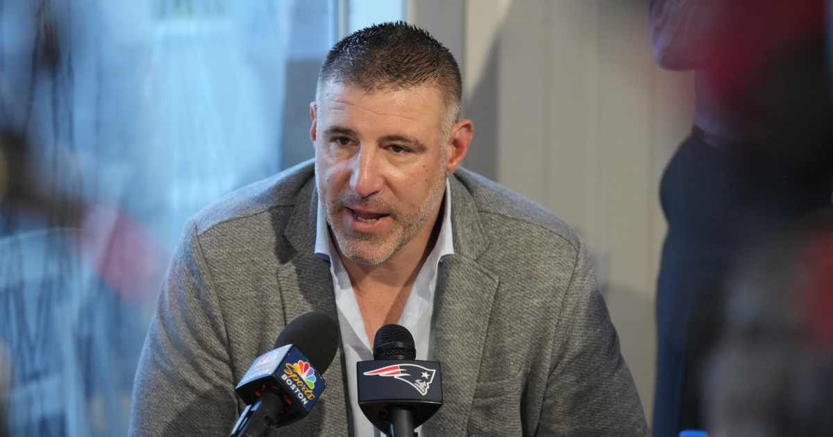 NFL Draft expert's latest 2025 mock draft will have Patriots fans very ...