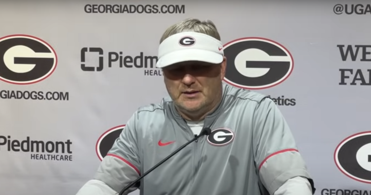 Kirby Smart's strong statement on the Georgia Bulldogs spring practices ...