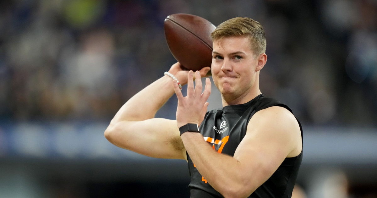 Saints make a trade for an unexpected QB prospect in recent 2-round ...