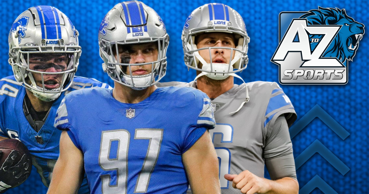 Detroit Lions News - Roster, Rumors, Draft, Schedule, Stats - A to Z Sports