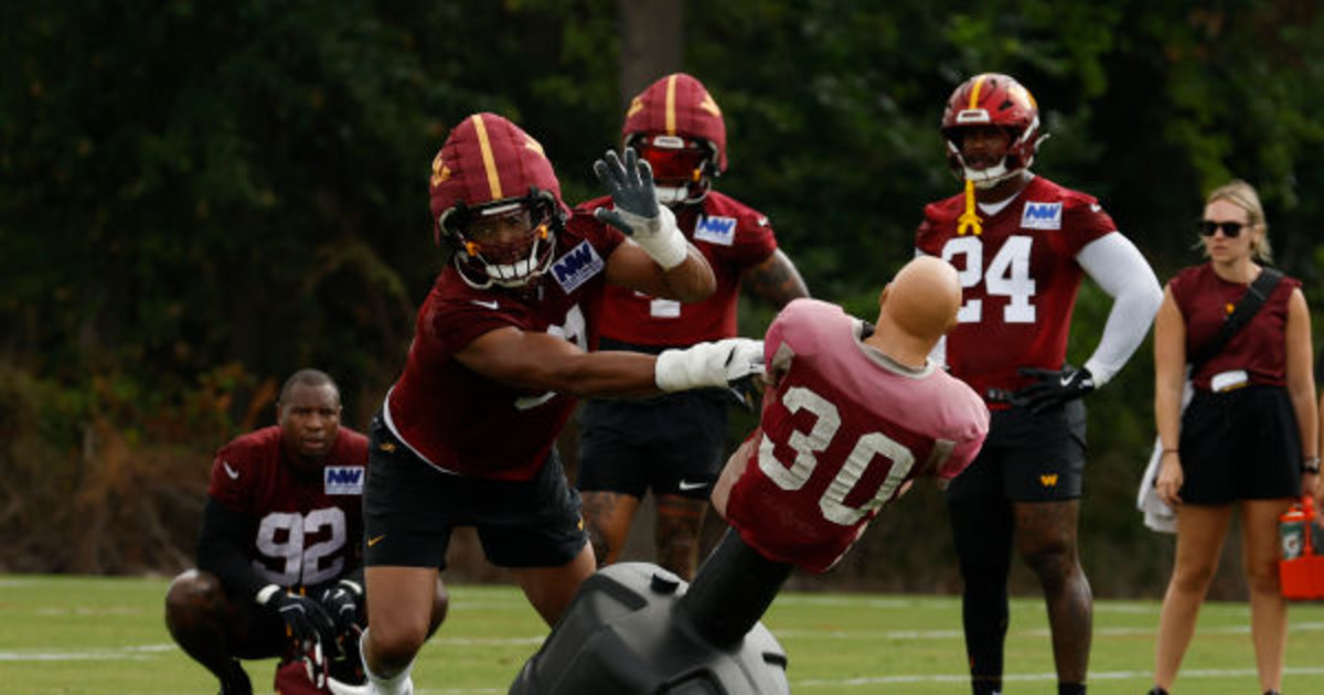 Mike Sainristil shines in natural position, a rookie impresses early ...