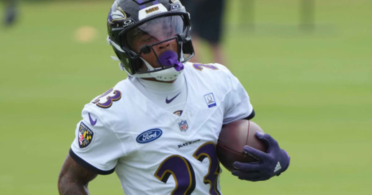 One of Ravens’ top offseason additions misses practice, but there’s a ...
