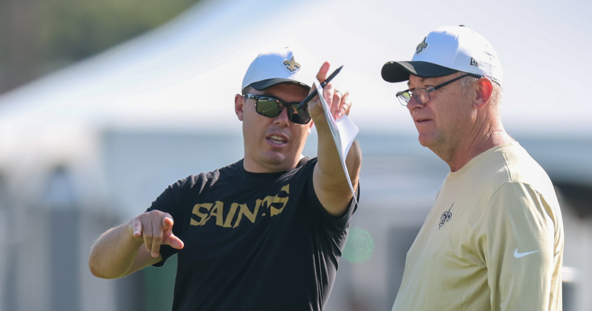 Kellen Moore adds unique hurdle to Saints training camp practices that ...