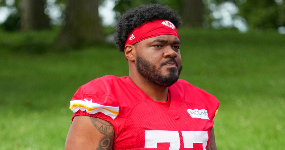 Chiefs Training Camp Observations Day 7: Jaylon Moore enters the left ...