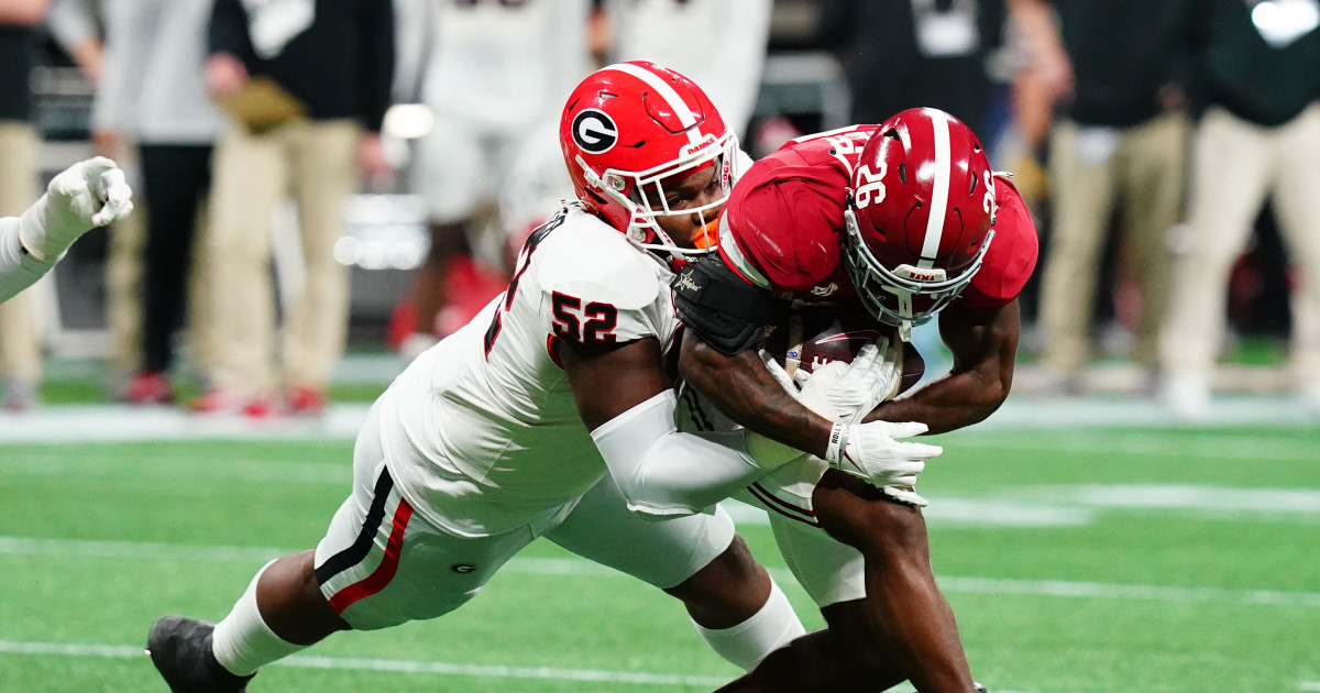 Georgia Bulldogs' Christen Miller already making a name for himself ...