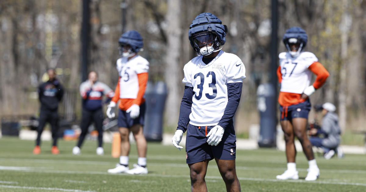 Bears rookies are delivering big hits as training camp battles heat up ...
