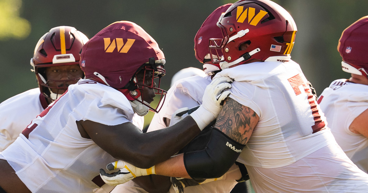 The Washington Commanders fill remaining roster spot by signing former ...