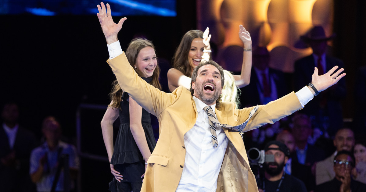 Vikings Hall of Famer Jared Allen has viral moment he will never forget ...