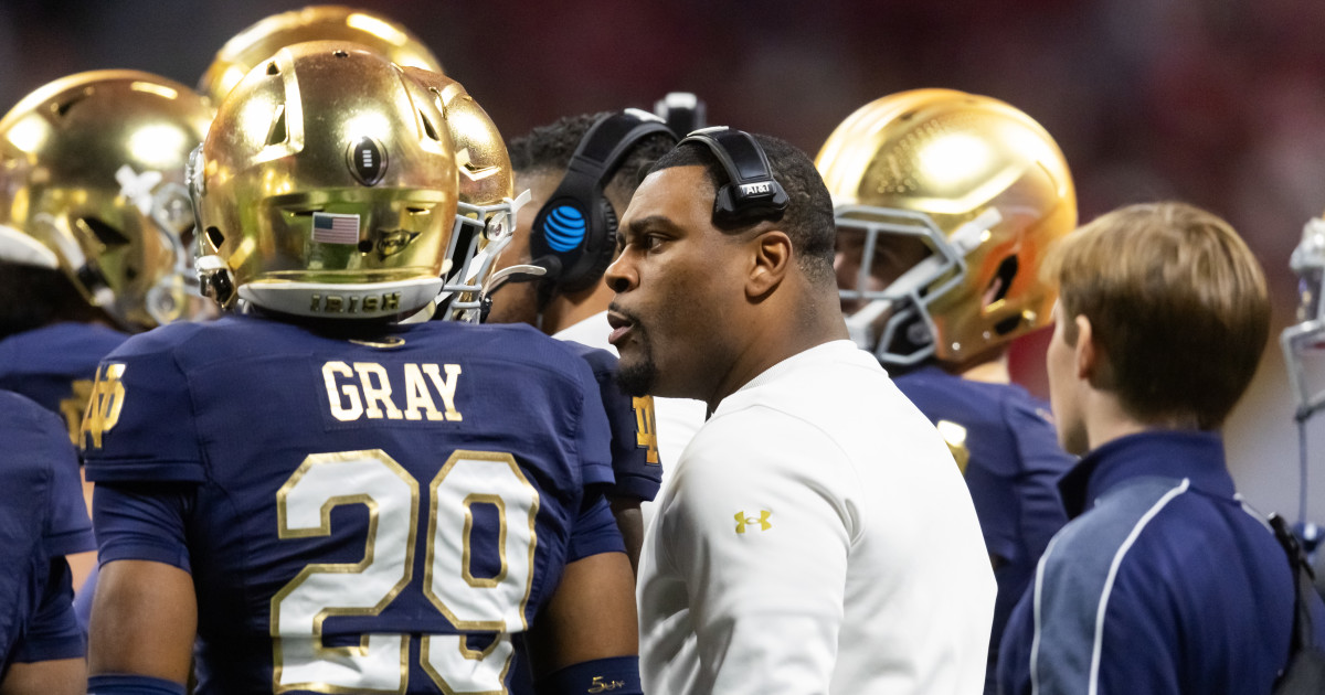 ‘They said they were coming for me next’ - Top Notre Dame target ...