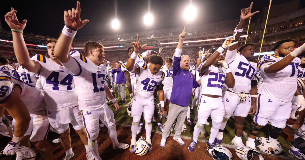 Joel Klatt wastes no time in giving LSU Tigers a dose of reality in ...