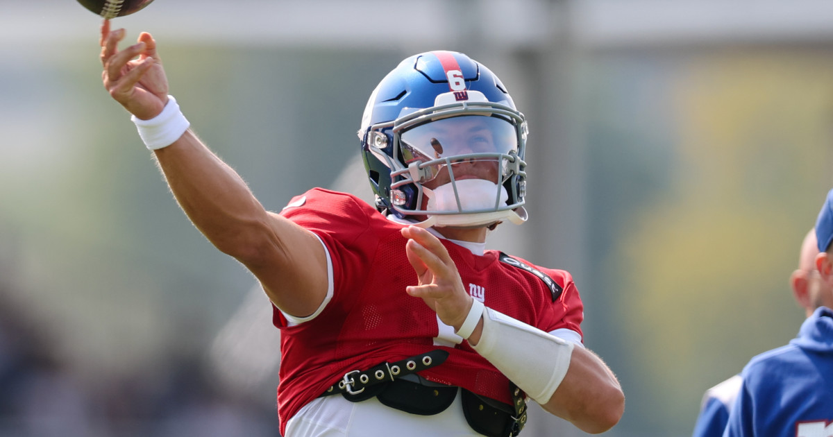 "I’m Not Scared" - Giants Rookie QB Jaxson Dart sends strong message on ...
