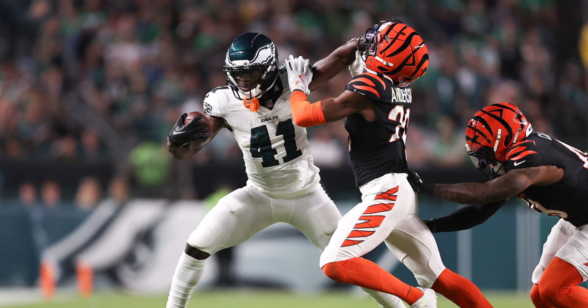 Eagles' rookie UDFA among players whose stock has risen following ...