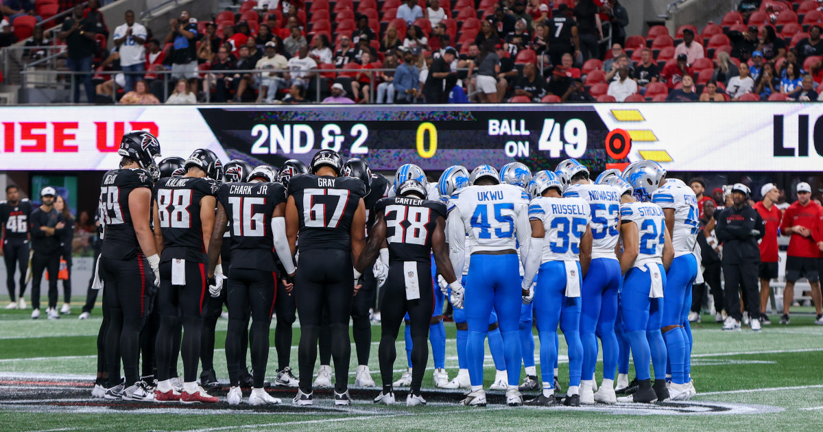 Can the Lions and Falcons face any disciplinary action from the NFL ...