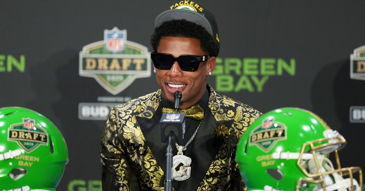 Matthew Golden wastes no time showing the skillset that could make him ...