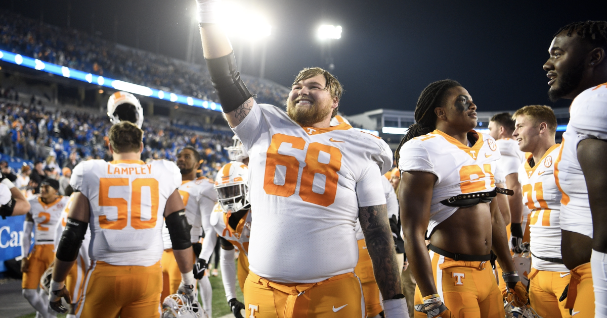Former Tennessee Vols offensive lineman Cade Mays learns his fate with ...