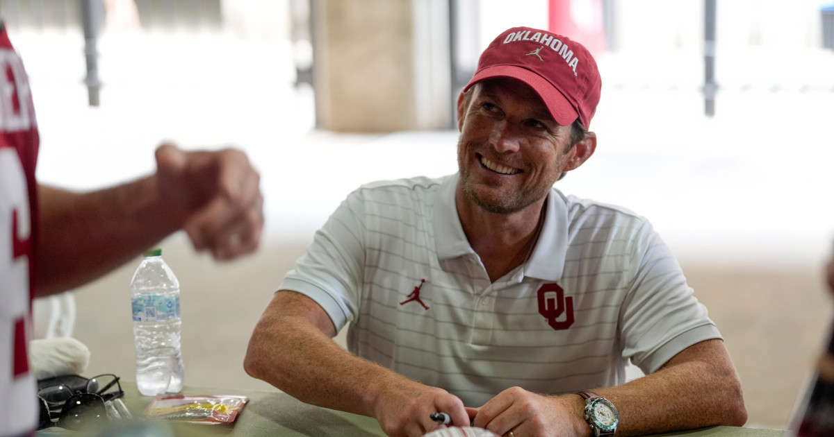 Jim Nagy just redeemed himself to the Oklahoma Sooners faithful after ...