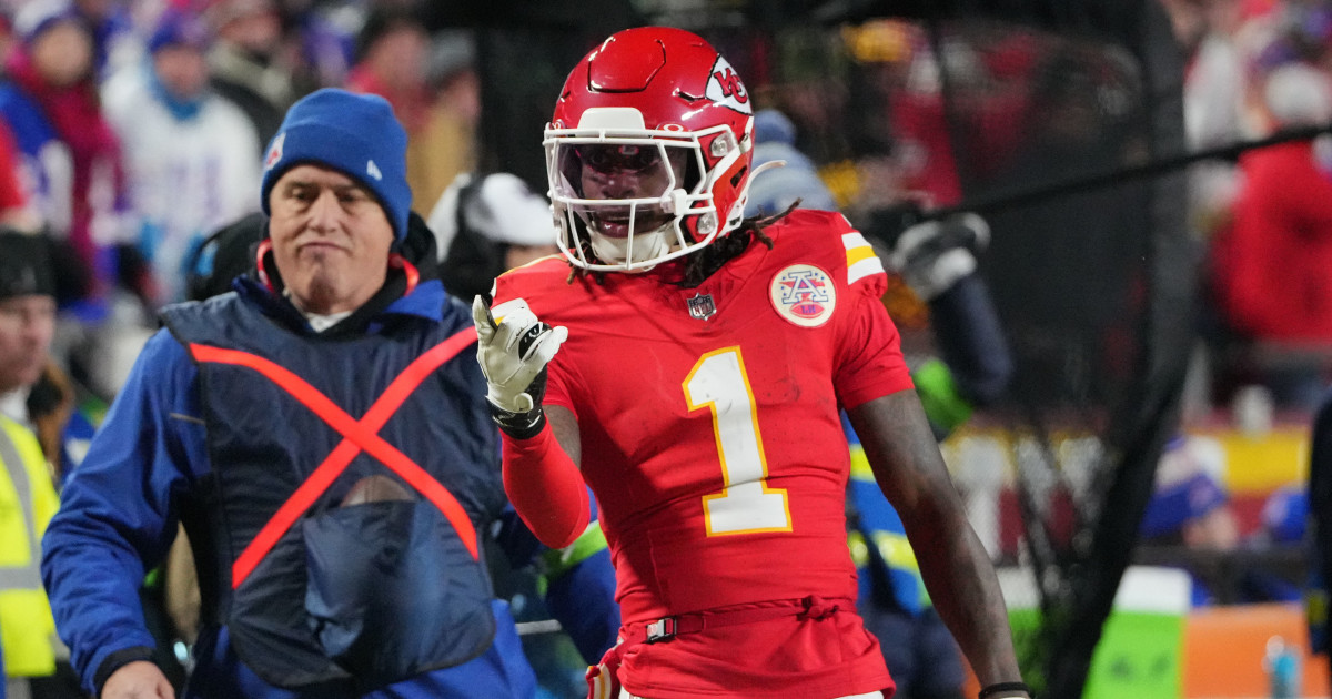 Chiefs WR coach Connor Embree reveals what Xavier Worthy has worked on ...