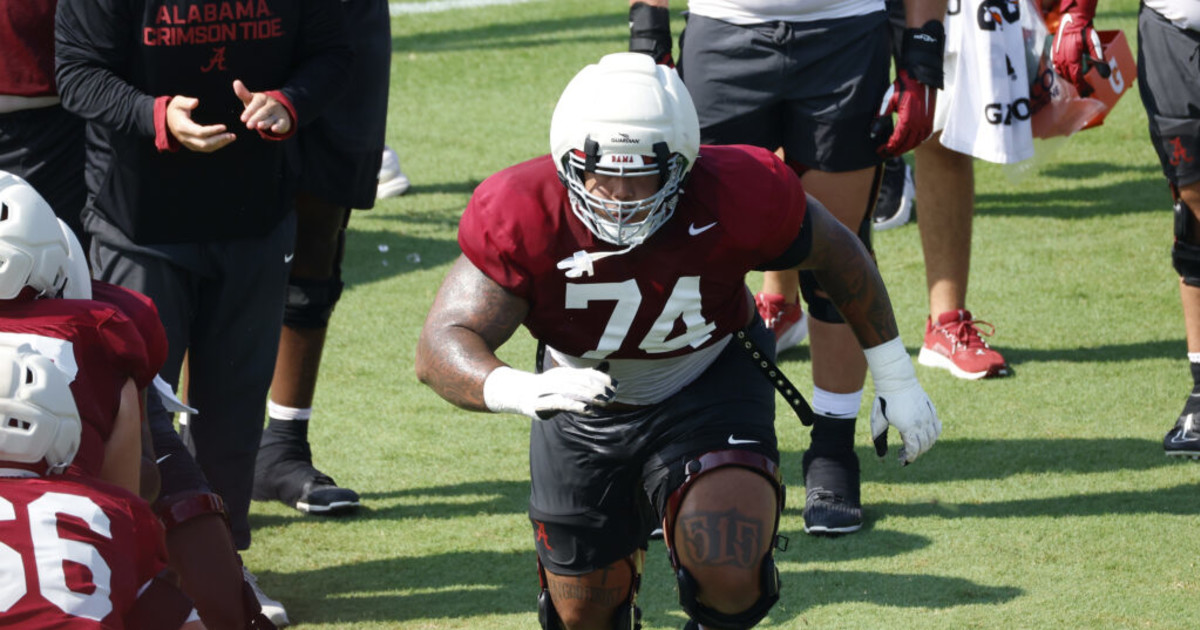 Alabama's offensive line sees three players land on 'College Football ...