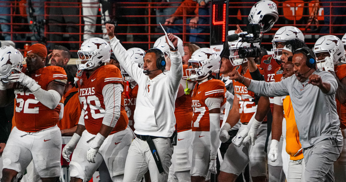 There's a freshman on the Texas Longhorns defense who is not only ...