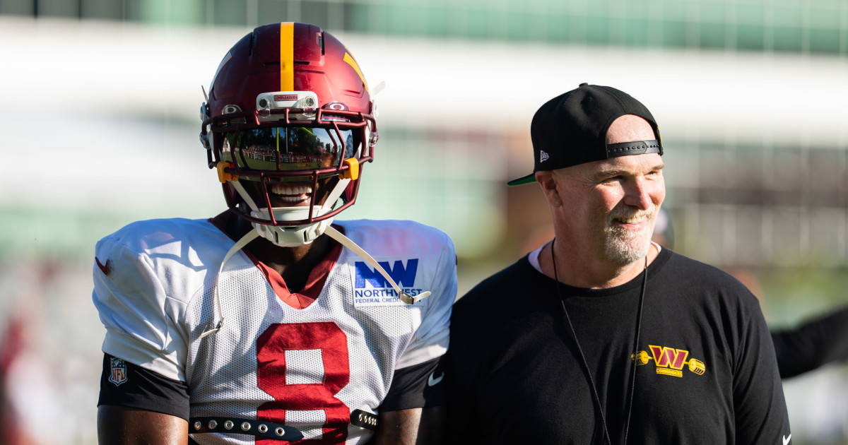 Washington Commanders release first unofficial depth chart ahead of preseason Week 1 game vs ...