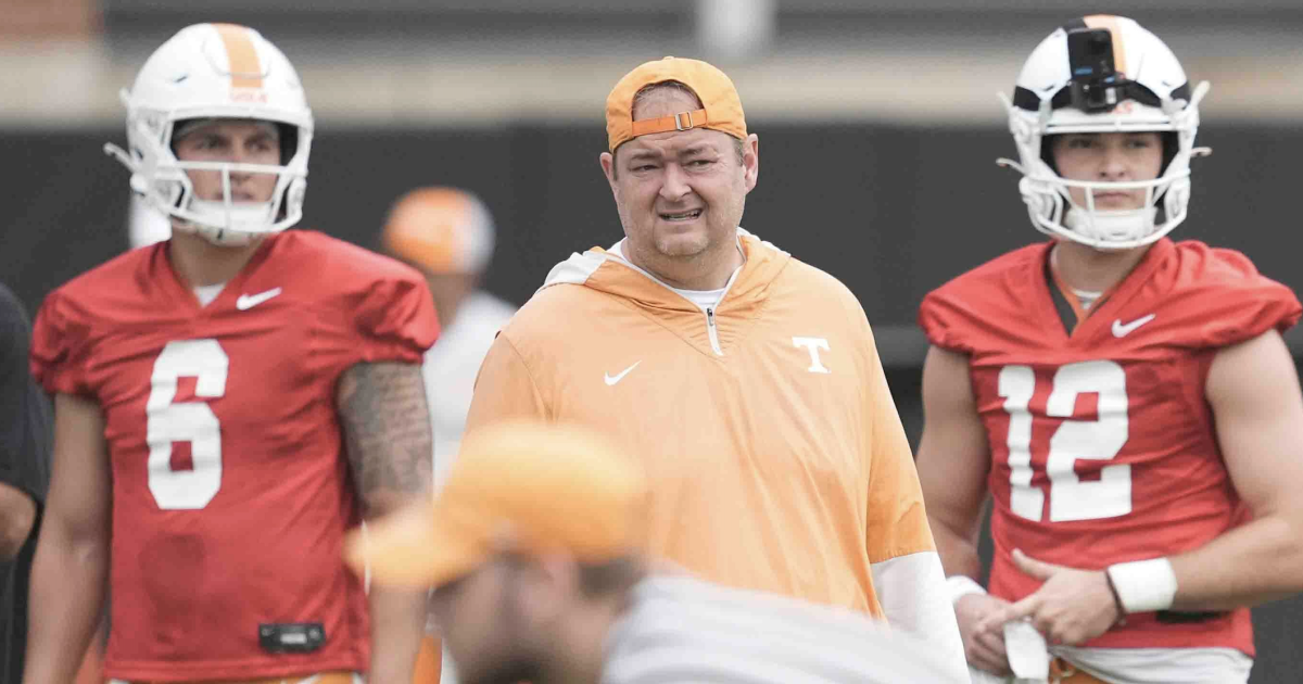 Viral mystery surrounding the Tennessee Vols' quarterbacks gets solved ...