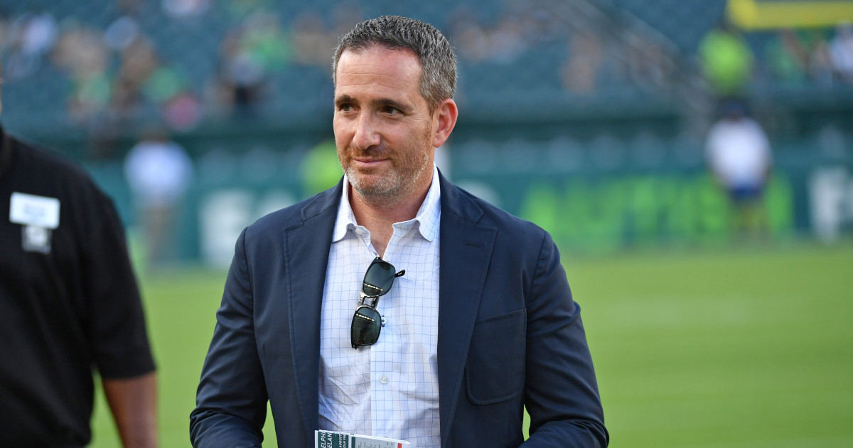 Howie Roseman takes advantage of foe's weakness to secure a talented ...