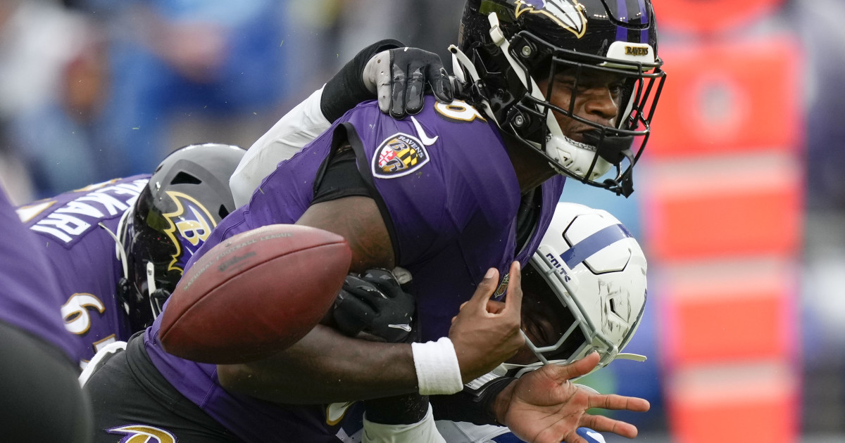 Colts late round rookie makes Ravens QB Lamar Jackson look mortal by ...