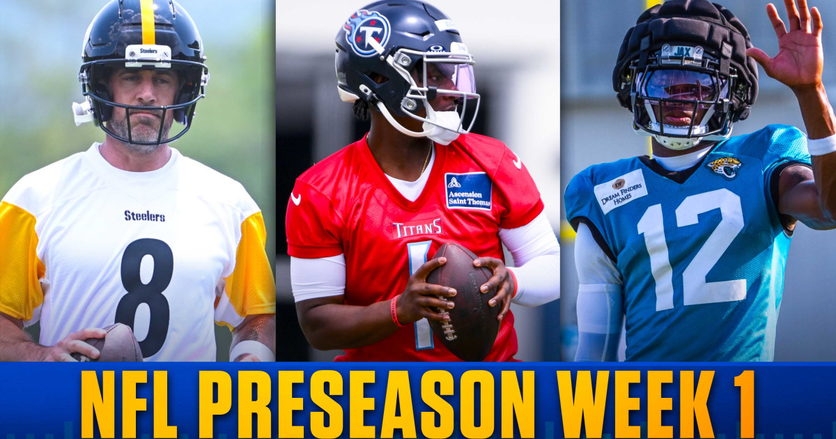 5 things to watch for during Week 1 of NFL preseason | A to Z Sports ...