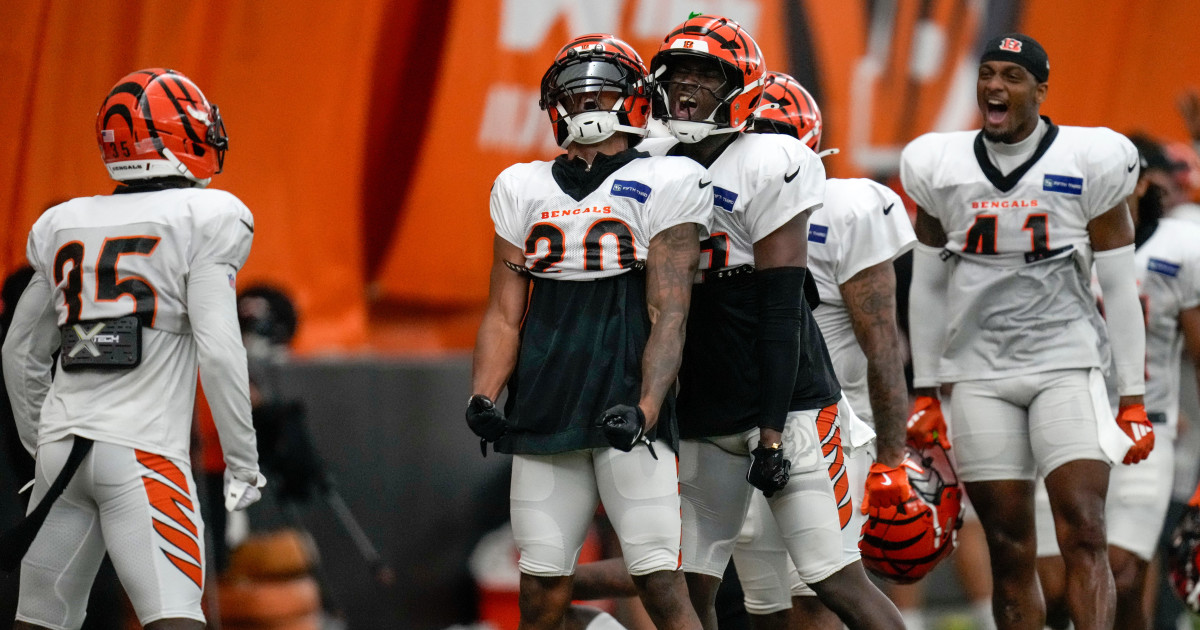 Bengals 2025 Roster Breakdown: DJ Turner II fighting to claim Week 1 ...