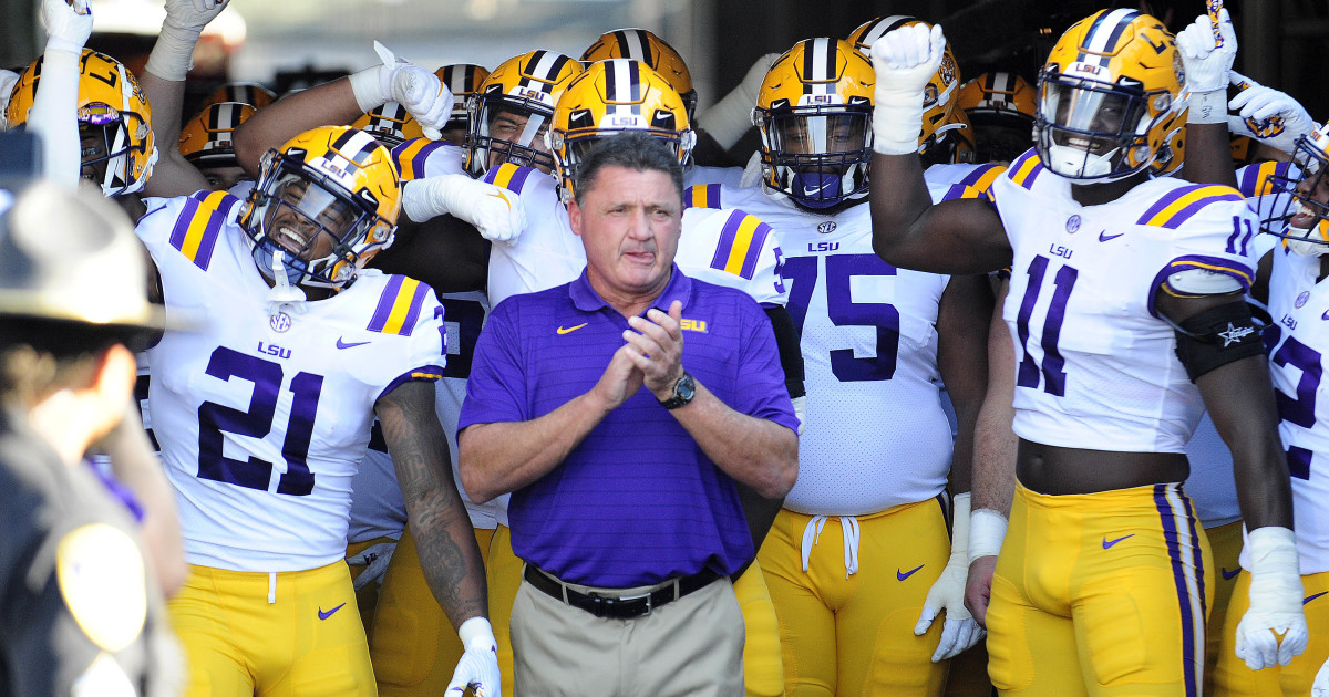 ‘Ray Charles could see that (expletive)’ - Former LSU HC Ed Orgeron unveils when he knew that a ...