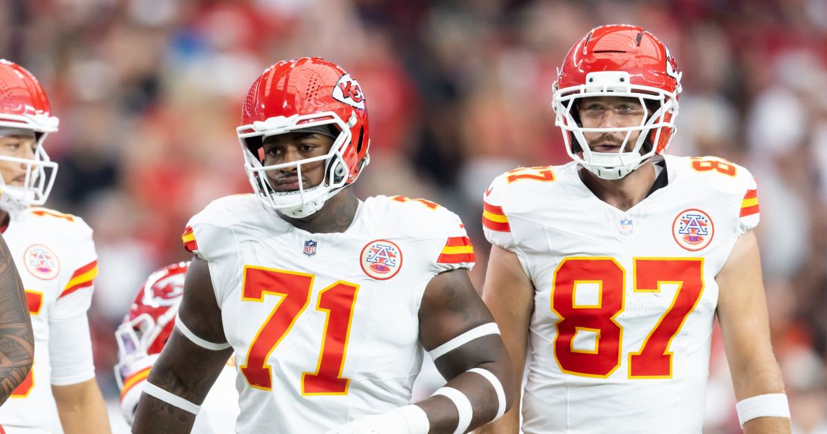 Chiefs LT Josh Simmons reveals point of emphasis he has been focusing ...