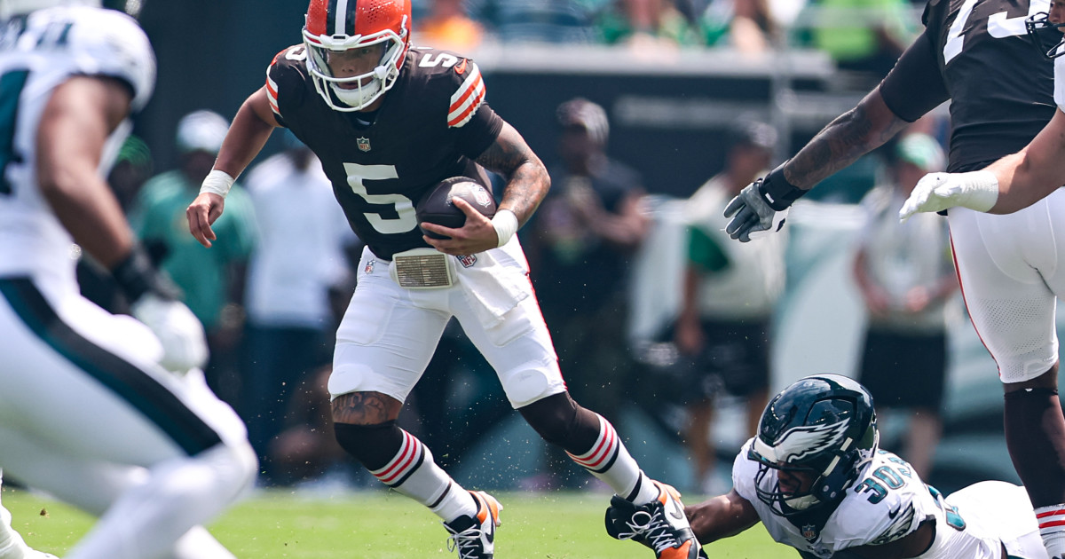 Philadelphia Eagles rookie already proving he's ready for a starting ...