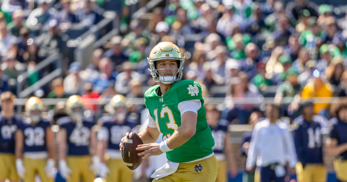 Stat predictions for Arch Manning, CJ Carr, Bryce Underwood, Julian ...