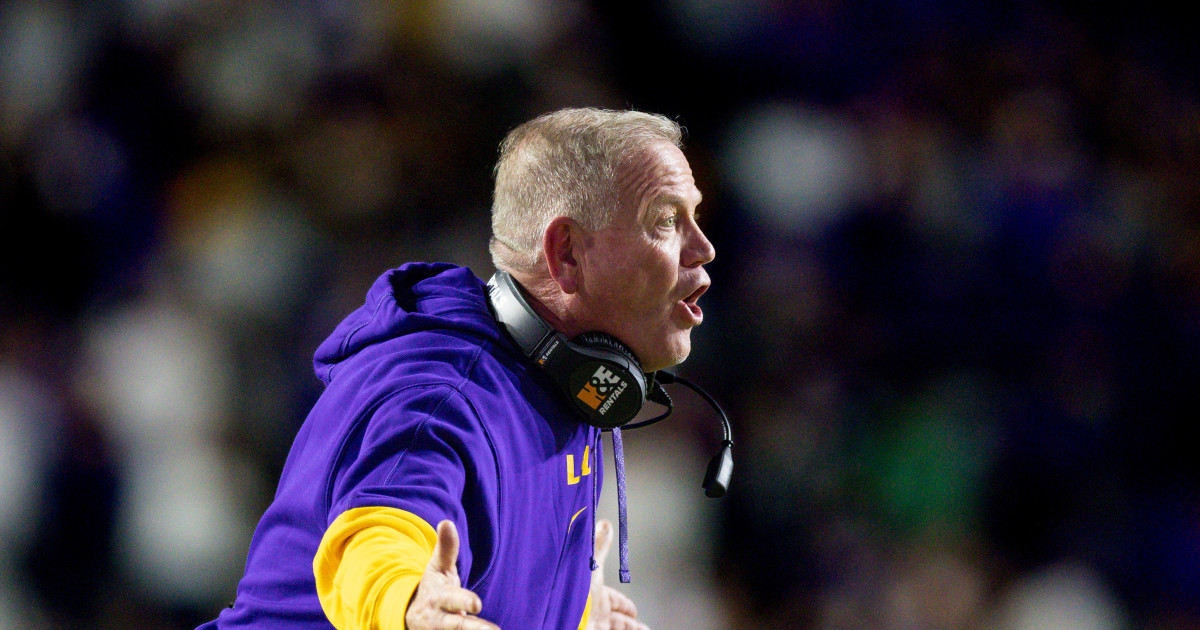 Top LSU recruiting target predicted to land with SEC rival in spite of ...