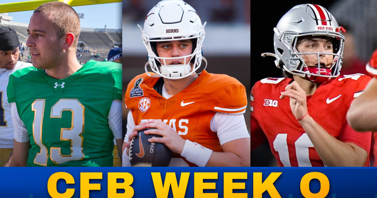 CFB's 2 biggest QB jobs have been claimed, plus Arch Manning's drafrt status | CFB Newsletter ...