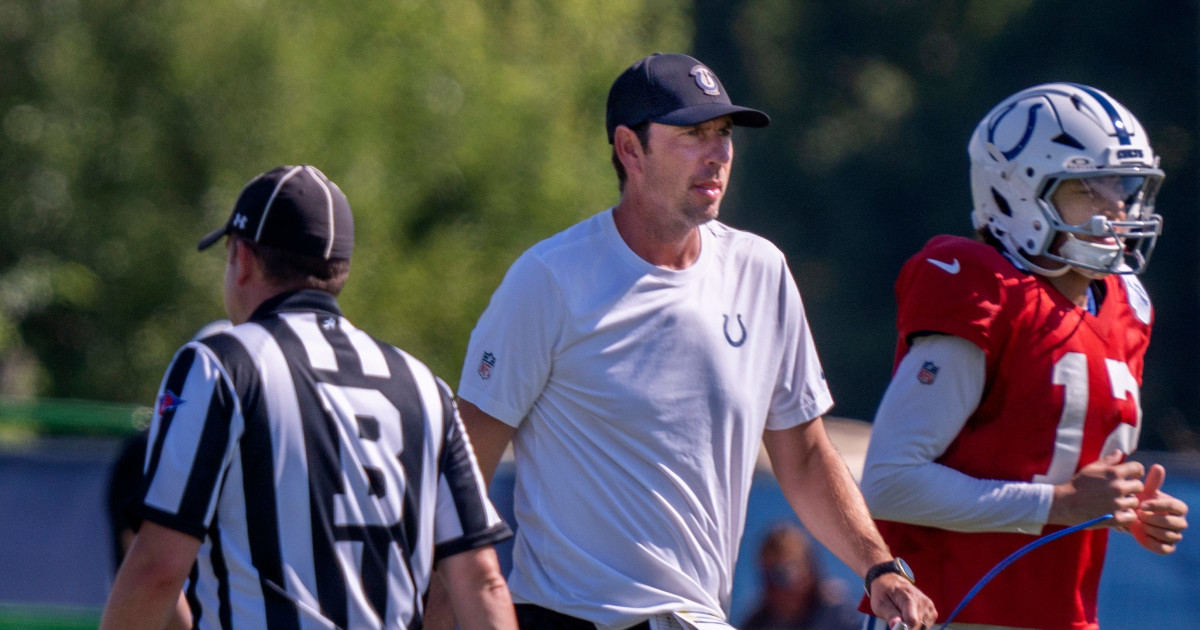 2025 Colts Final Cuts Live Tracker: Follow along as the team makes the ...