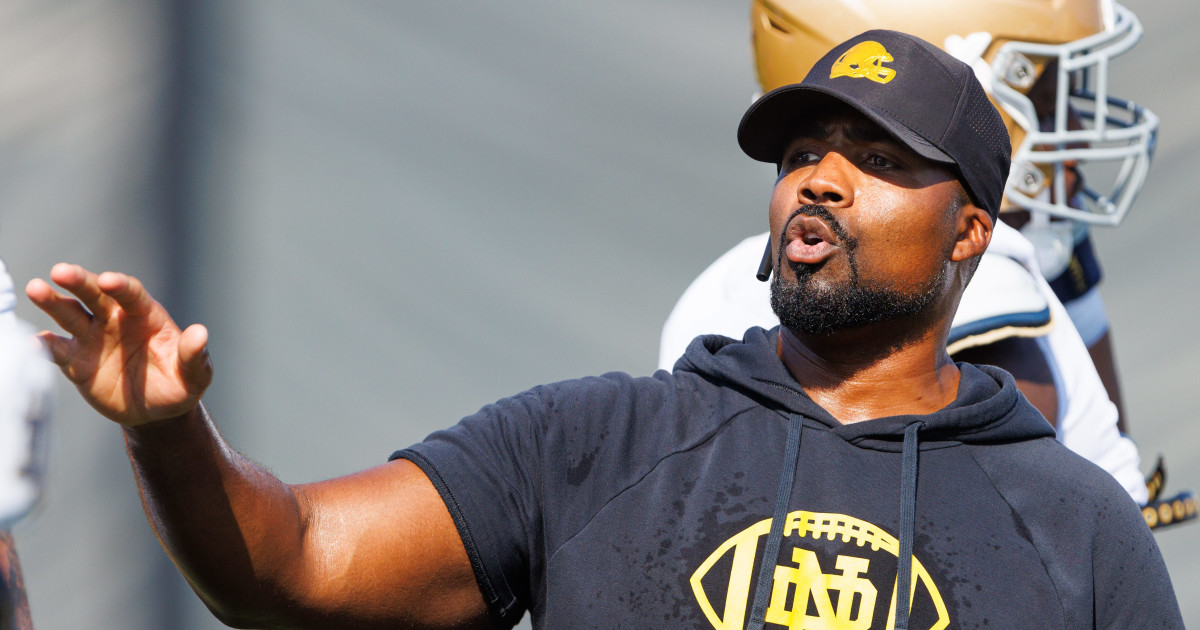 There's a new Notre Dame linebacker target to know for the Fighting ...